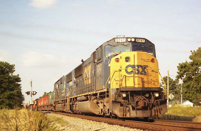 CSXT'S S&NA North Sub